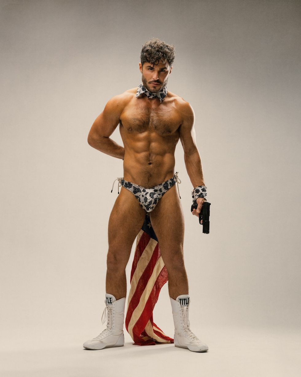 John Duff Talks "Stick Up" - PAPER Magazine