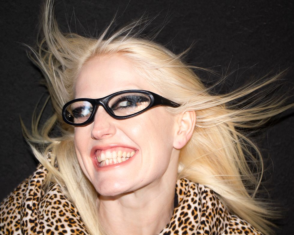 Amyl and the Sniffers’ Amy Taylor Talks "Cartoon Darkness" - PAPER Magazine