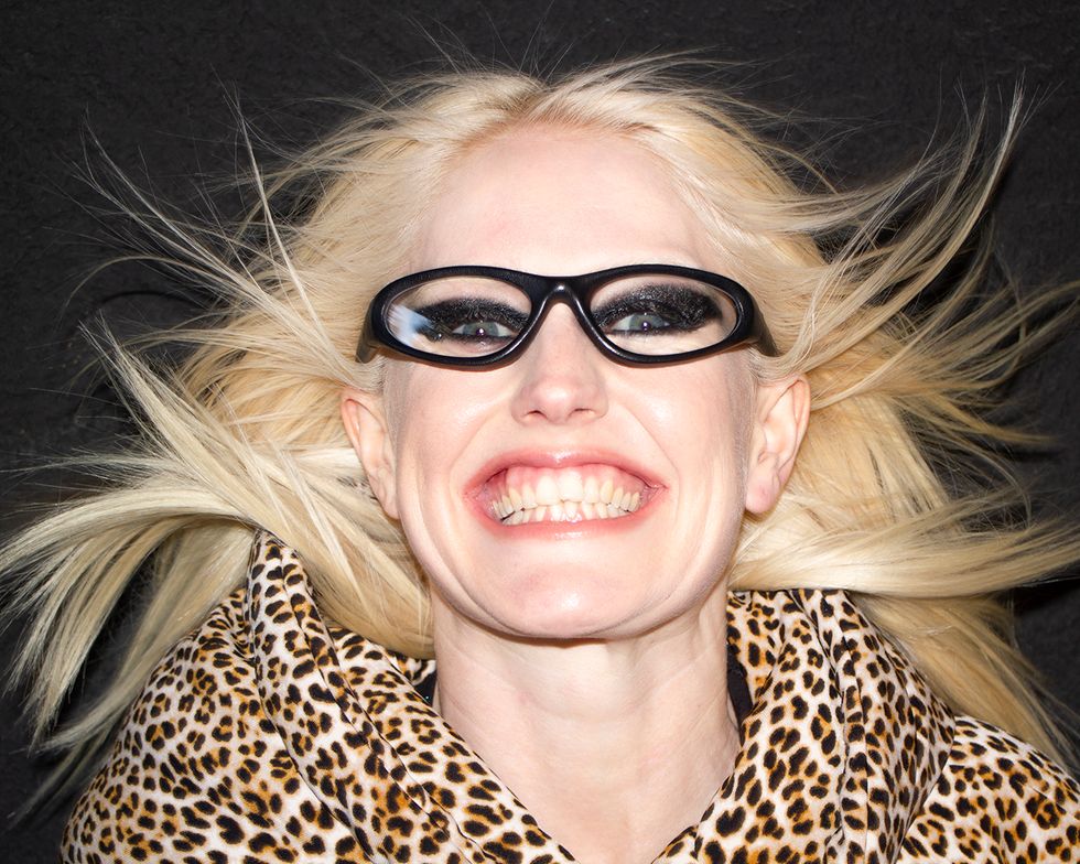 Amyl and the Sniffers’ Amy Taylor Talks "Cartoon Darkness" - PAPER Magazine
