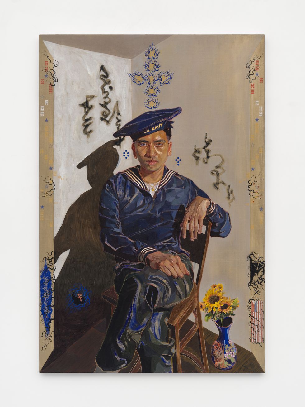 Oscar yi Hou at James Fuentes Gallery in NYC - PAPER Magazine