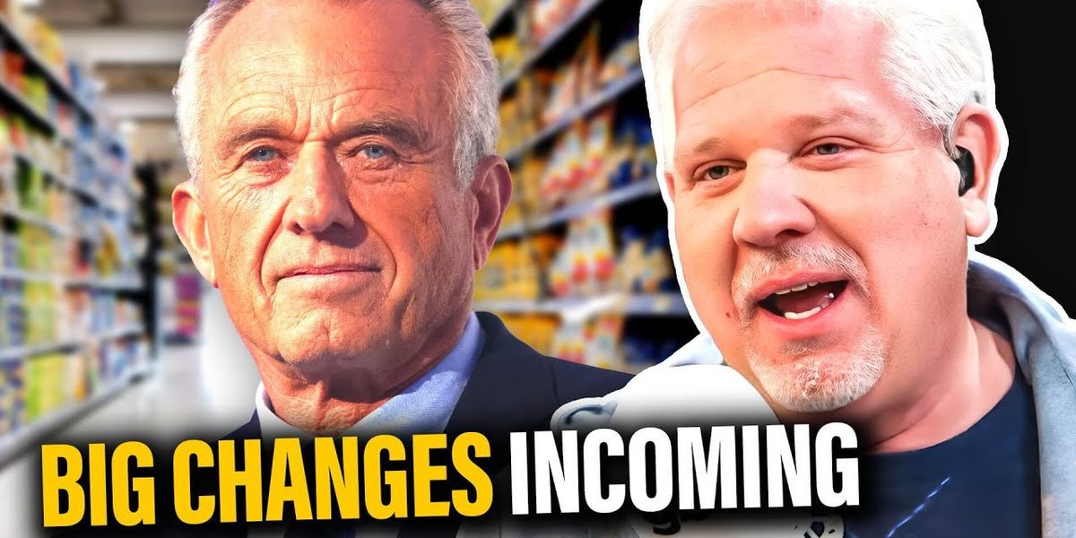 What RFK Jr. should do with the FDA and HHS on Day 1 - Glenn Beck