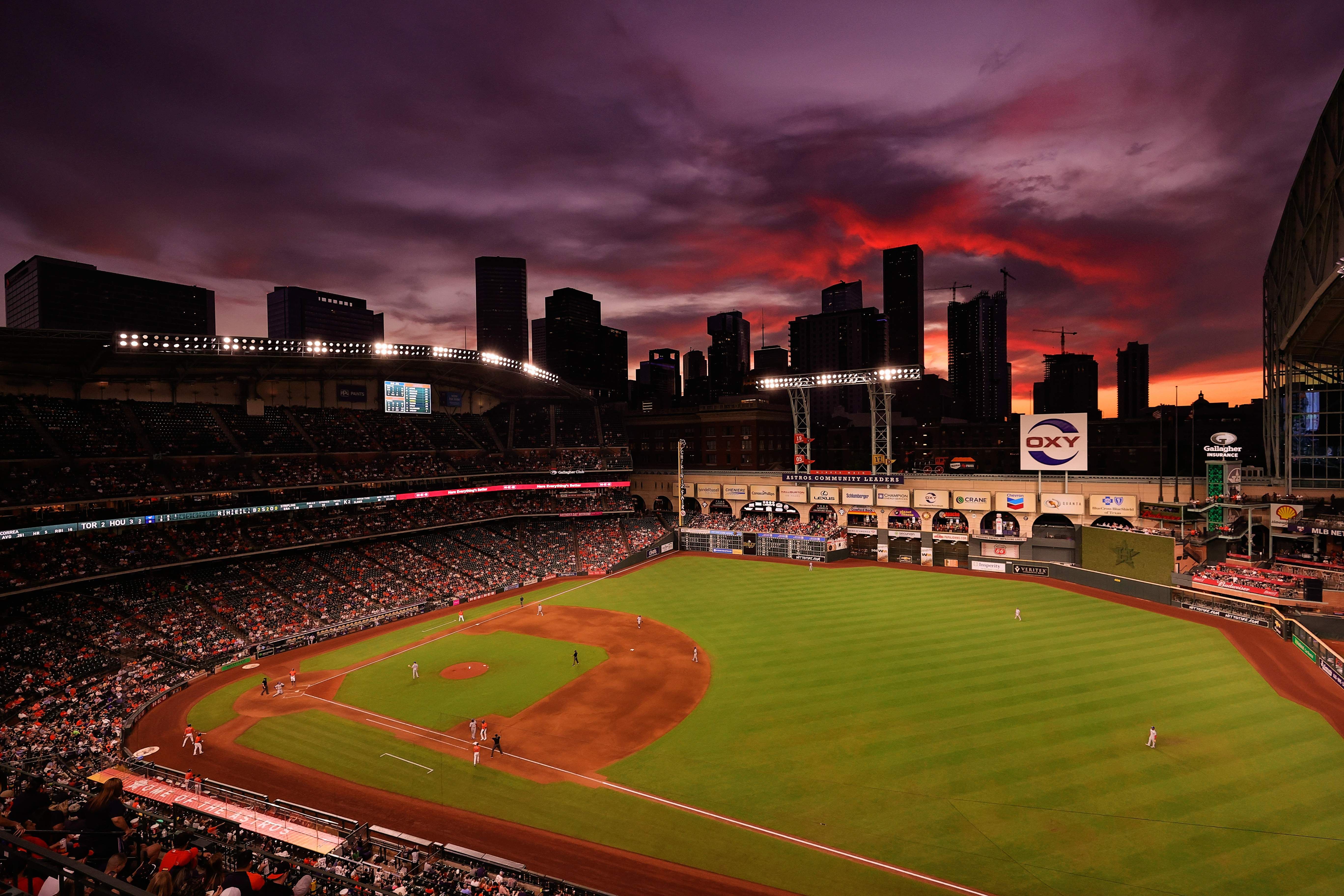 Houston Astros announce new name for Minute Maid Park - SportsMap