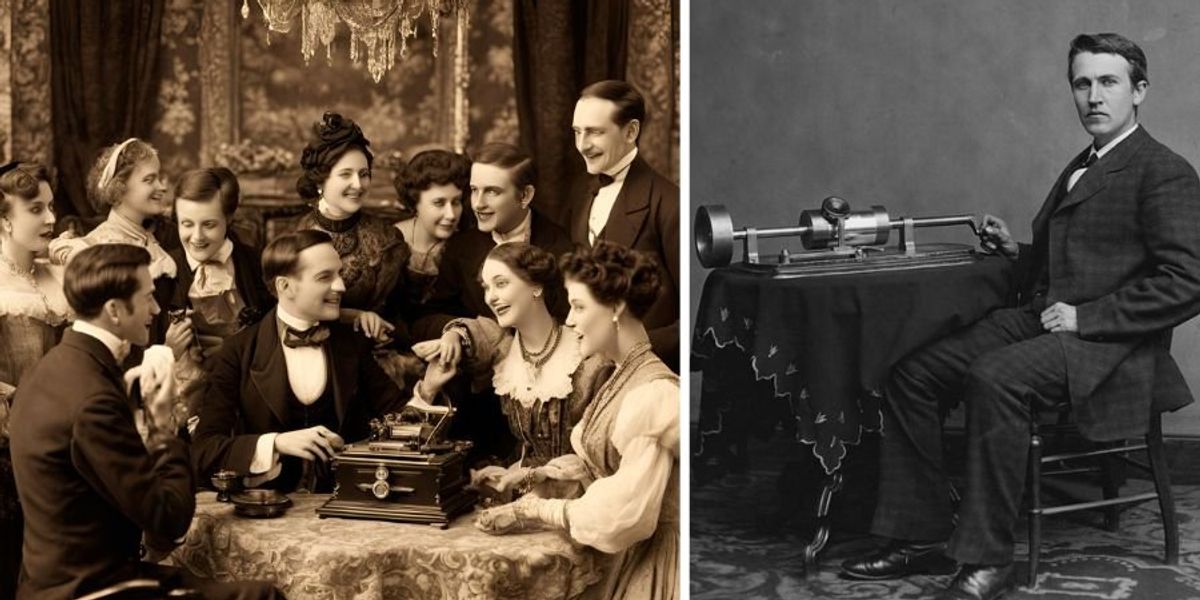 First phonograph recordings capture famous Victorian voices - Upworthy