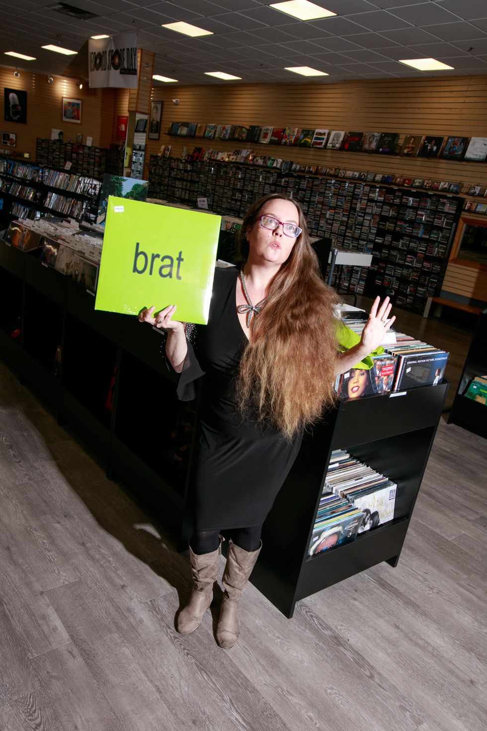 Spin Me Round Records’ Stephanie Nagy Interview - PAPER Magazine