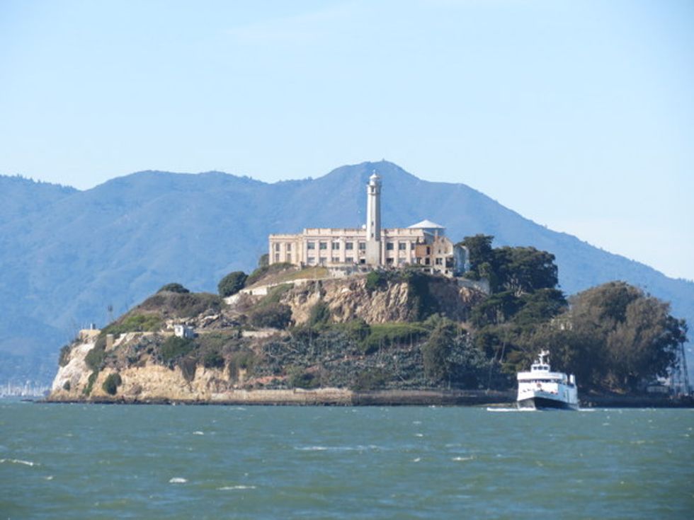 Spend the Night on Alcatraz - 7x7 Bay Area
