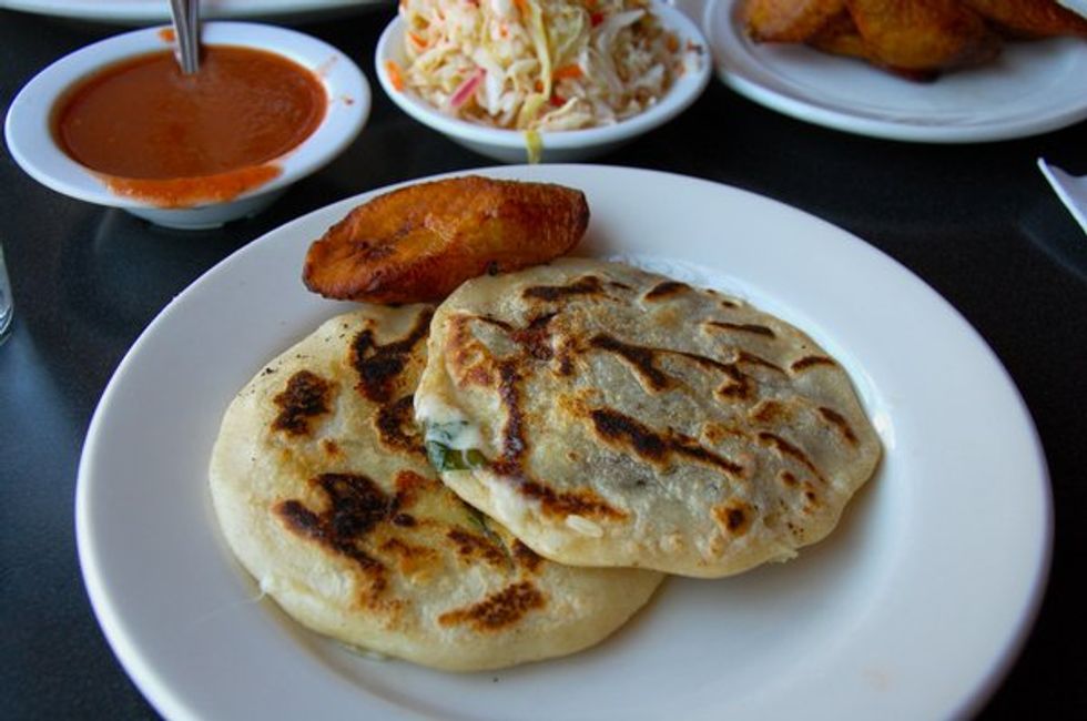 This Town's Best Pupusas - 7x7 Bay Area