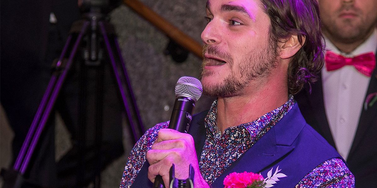 RJ Mitte celebrates a theater redefining inclusion - Upworthy