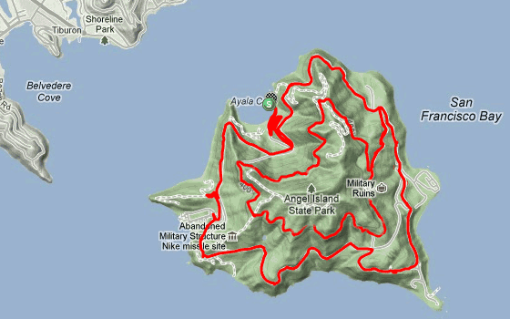 The Ultimate Sunday Bike Ride: Angel Island - 7x7 Bay Area
