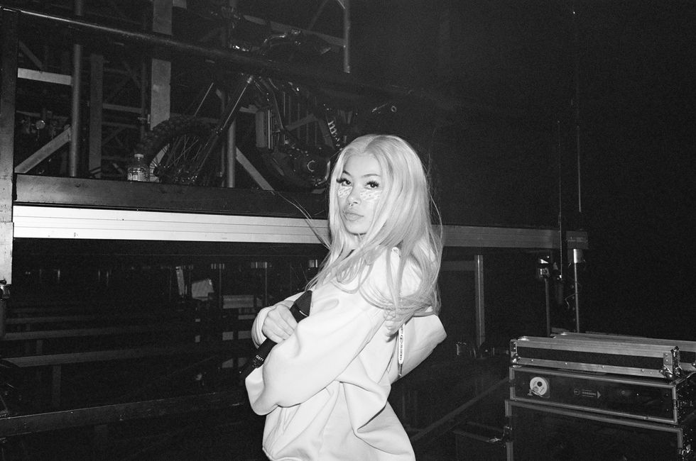 Backstage at Molly Santana's Brooklyn Show - PAPER Magazine