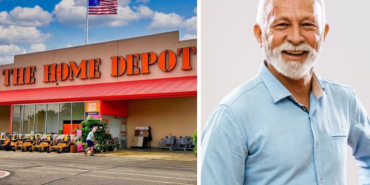 100 year old Home Depot employee shares the key to happy life - Upworthy