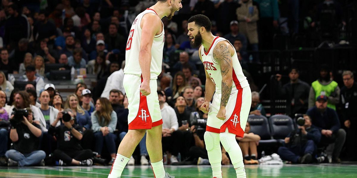 Rockets beat Wolves in OT to clinch NBA Cup group - SportsMap