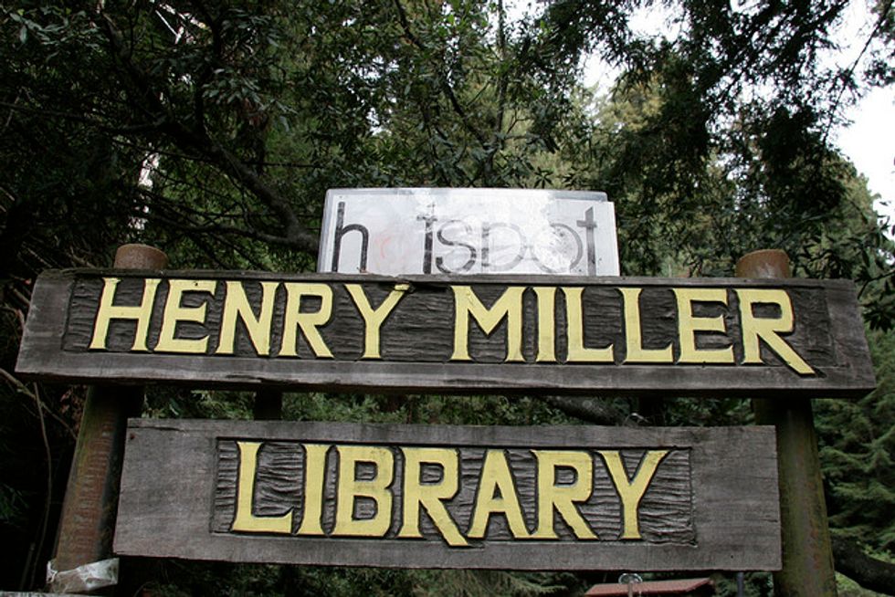 Help The Henry Miller Library Build Their New Stage - 7x7 Bay Area