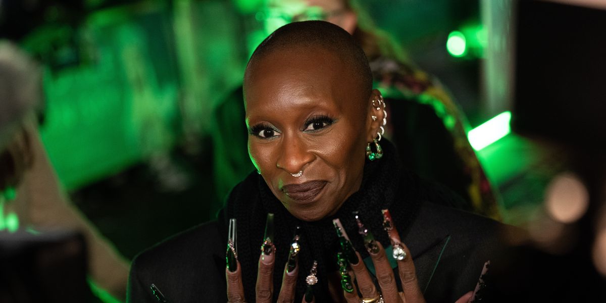 Meet The Black Woman Behind Cynthia Erivo's 'Wicked' Nails - xoNecole