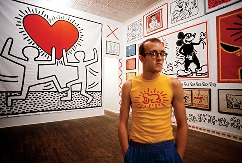 Keith Haring: You're the Inspiration - 7x7 Bay Area