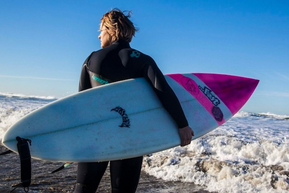 Meet Bianca Valenti, SF-Based Big Wave Surfer - 7x7 Bay Area