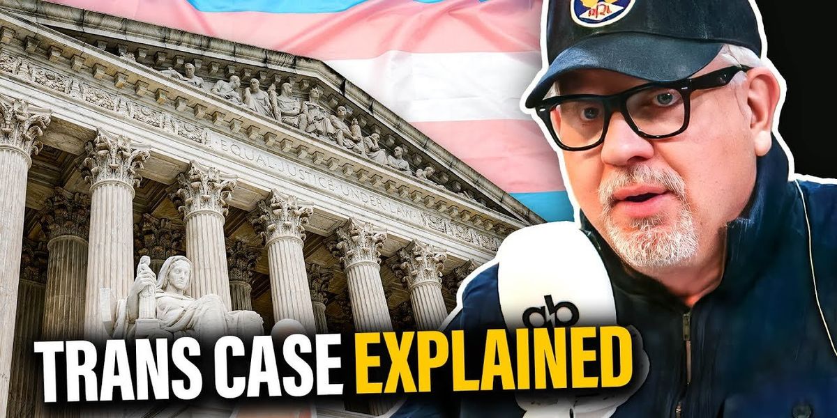 TN Attorney General EXPLAINS why Supreme Court should BAN trans ...