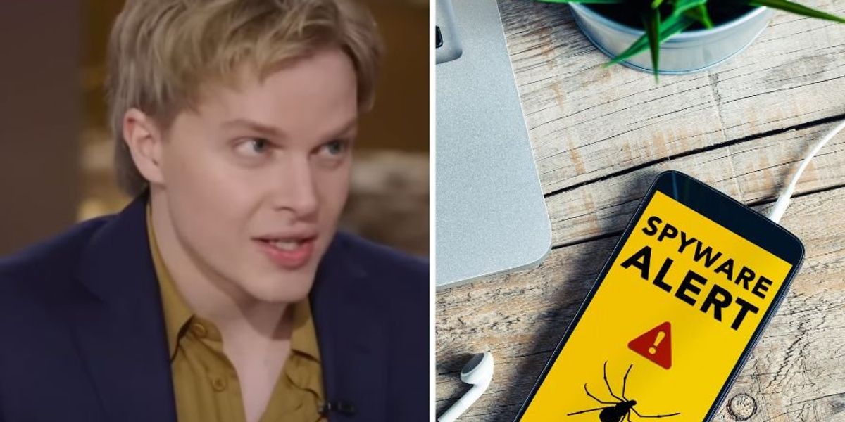 Ronan Farrow says just restarting your phone can stop hackers - Upworthy