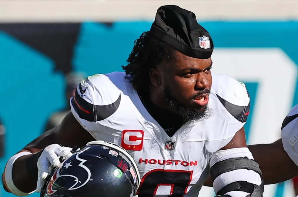 NFL drops hammer on Texans' Al-Shaair for controversial hit - SportsMap