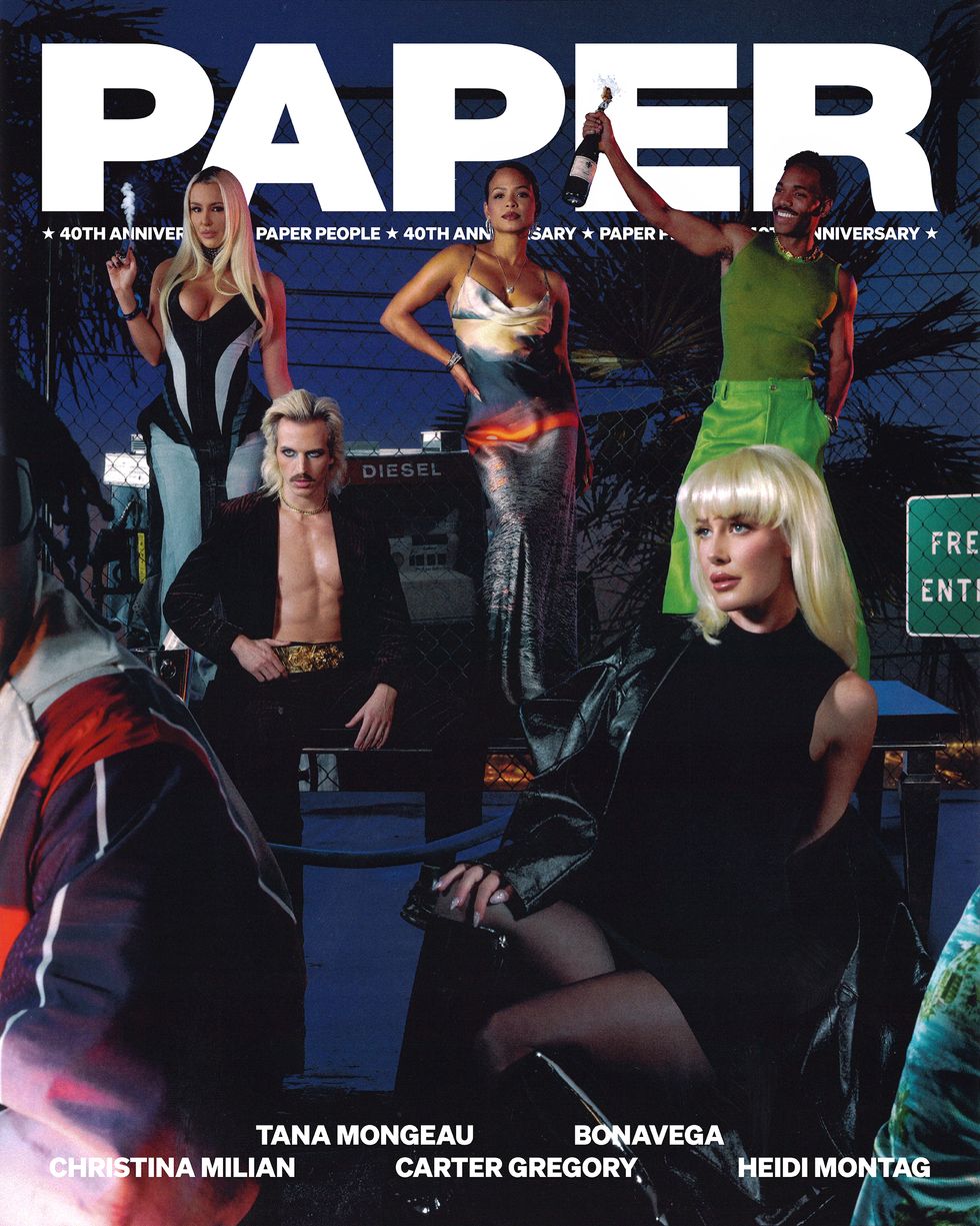 PAPER Magazine Celebrates 40 Years With Los Angeles - PAPER Magazine