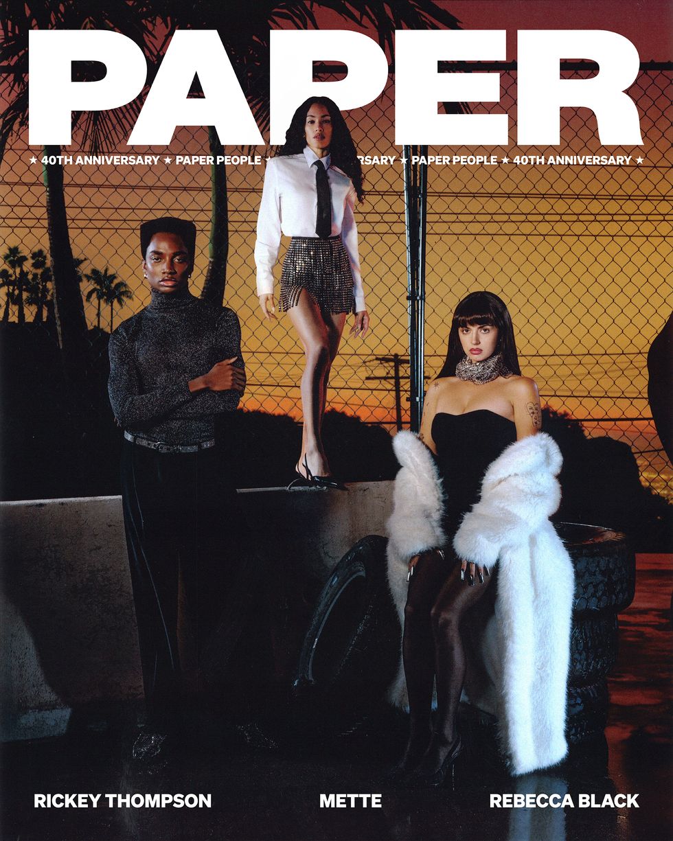 PAPER Magazine Celebrates 40 Years With Los Angeles - PAPER Magazine