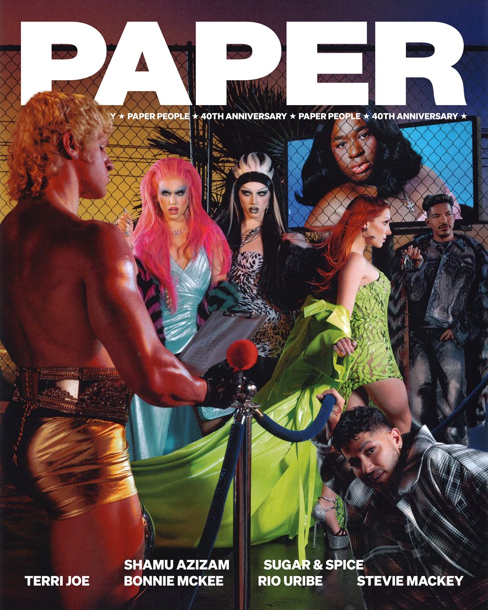 PAPER Magazine Celebrates 40 Years With Los Angeles - PAPER Magazine