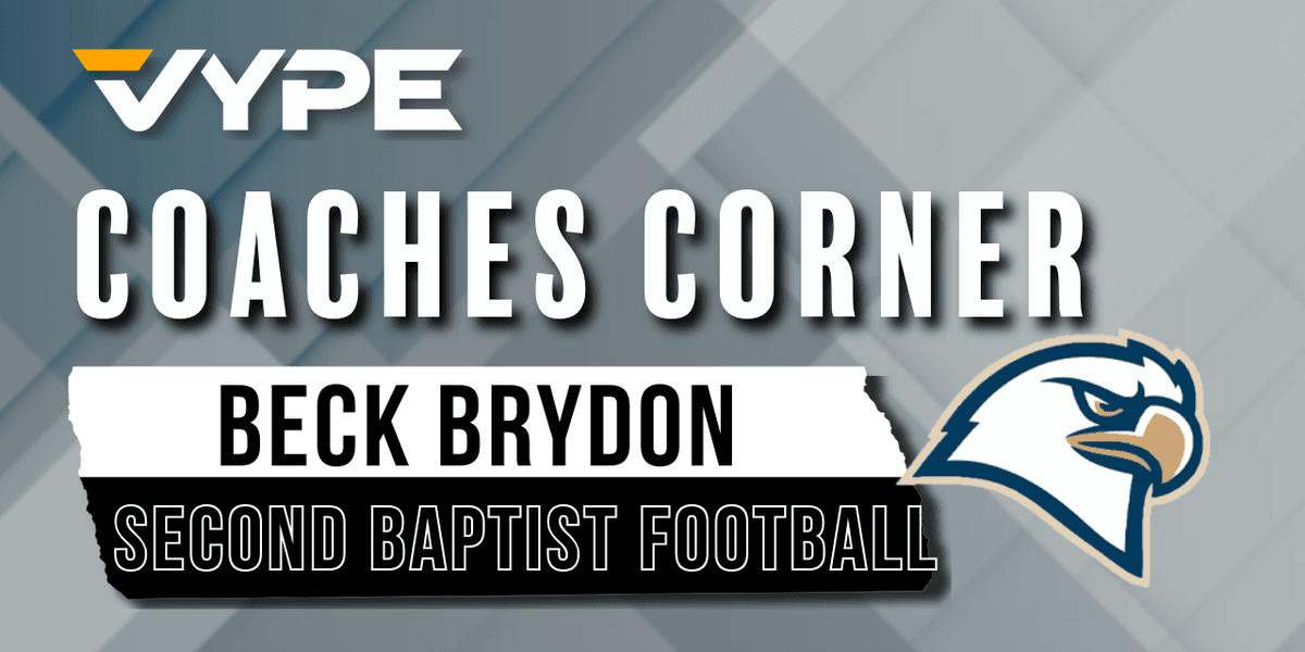 STATE BOUND: Second Baptist Football HC Beck Brydon Talks State Game - VYPE