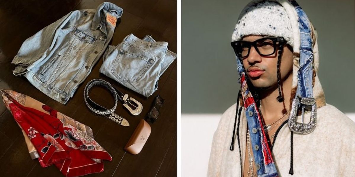 How fashion icon Nigel Xavier uses Meta AI to create unique holiday ...