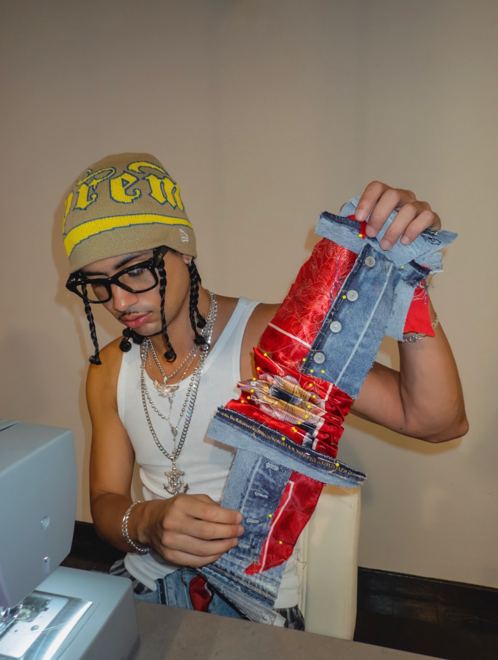 How fashion icon Nigel Xavier uses Meta AI to create unique holiday ...