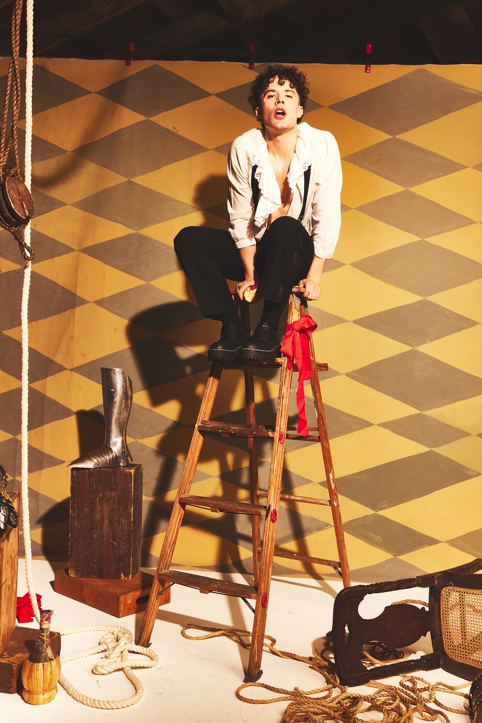 The Scarlet Opera Premieres "Heaven Is a Place on Earth" - PAPER Magazine