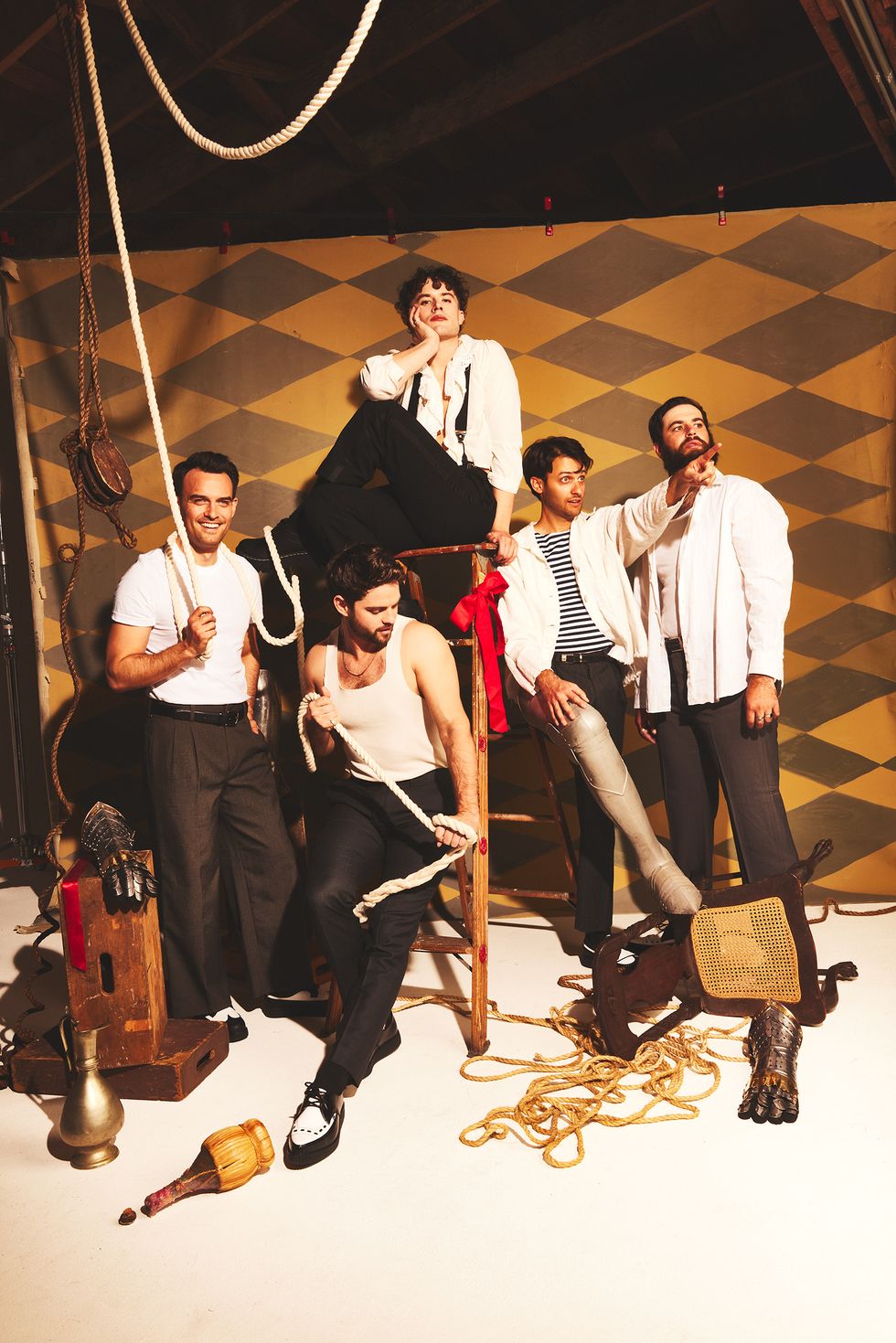 The Scarlet Opera Premieres "Heaven Is a Place on Earth" - PAPER Magazine