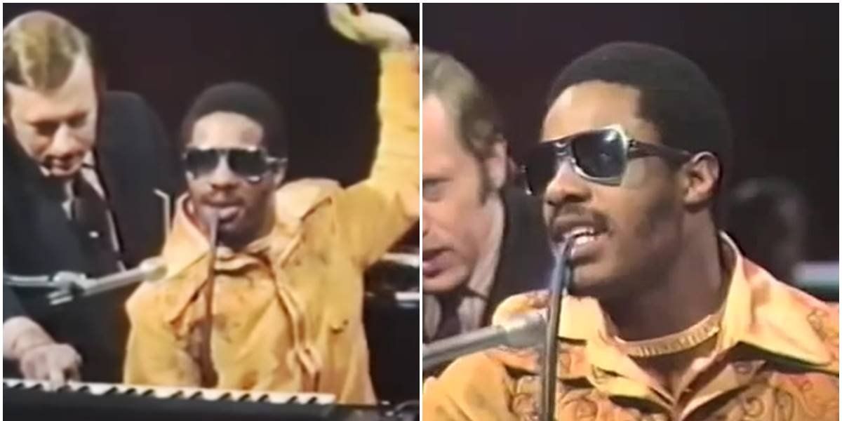 Stevie Wonder mesmerizes 1972 audience with the first talkbox ...