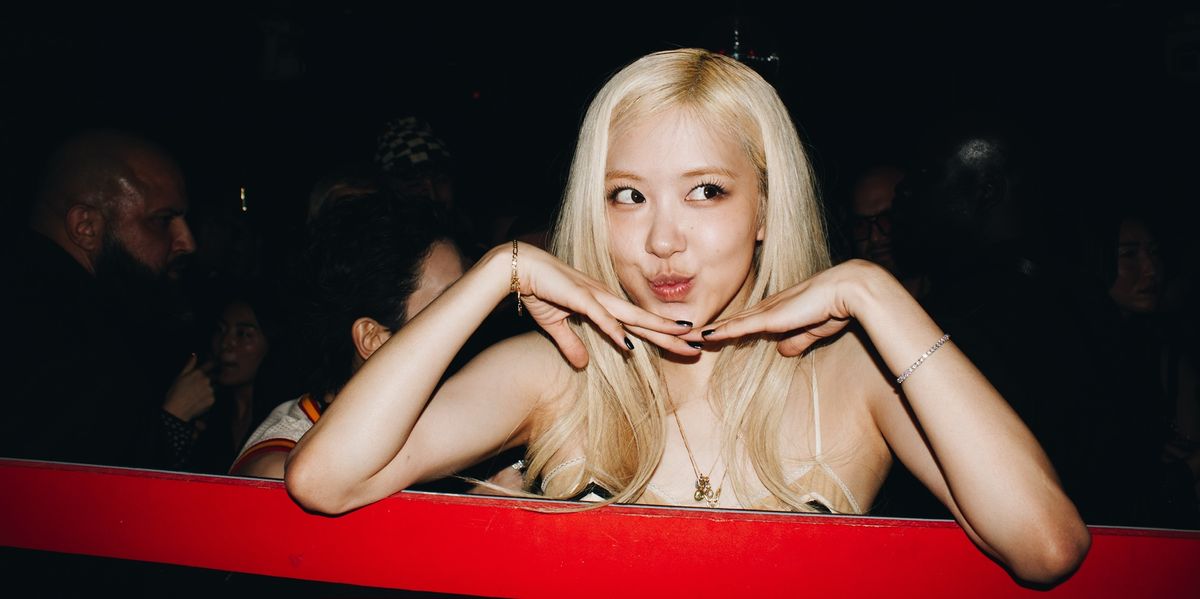 ROSÉ's Album Release Party With PAPER and Atlantic Records - PAPER Magazine