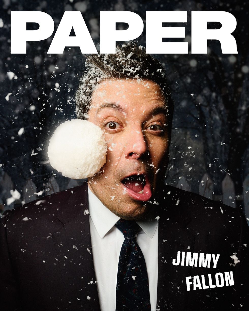 Jimmy Fallon on the Cover of PAPER Magazine - PAPER Magazine