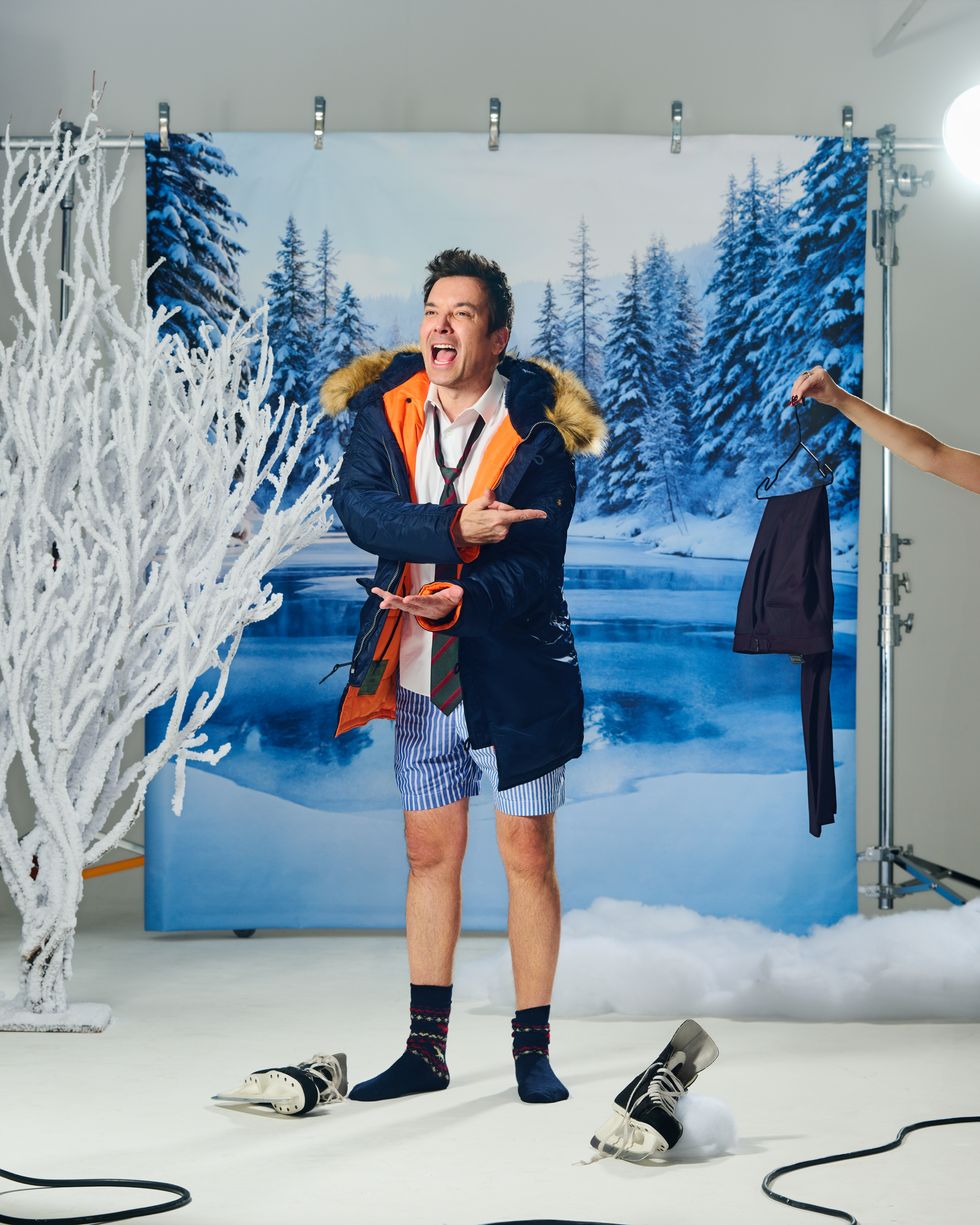 Jimmy Fallon on the Cover of PAPER Magazine - PAPER Magazine