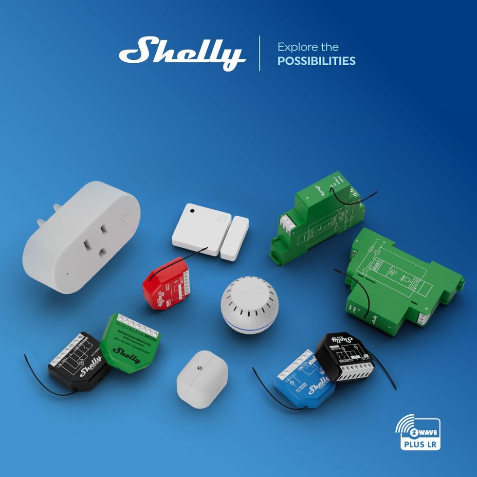 Shelly Gen4 Smart Home Devices: Multi-Protocol Connectivity - Gearbrain