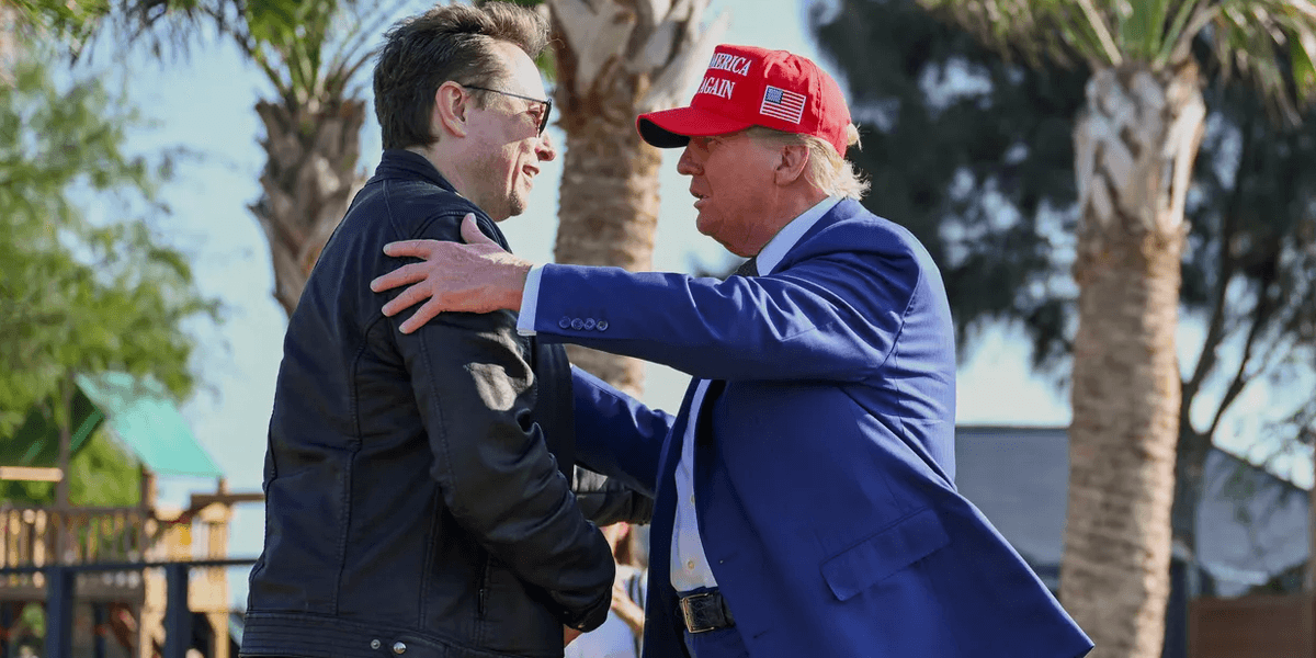 Fake Video Of Trump Sucking Musk's Toes Screened At HUD Headquarters ...
