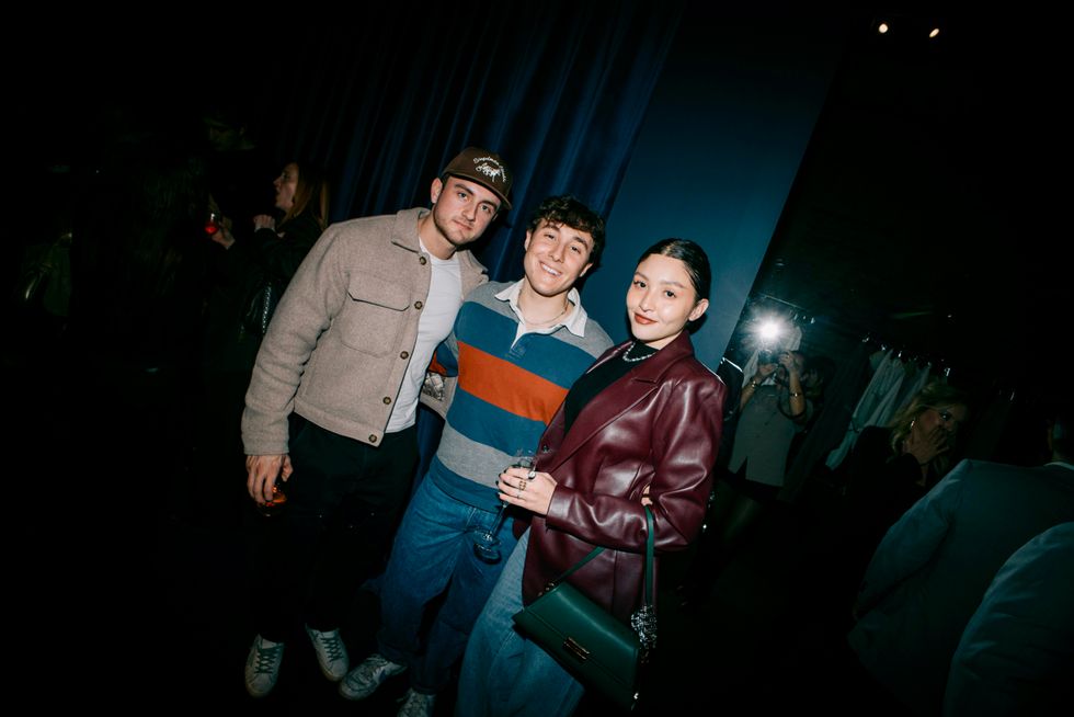 Siegelman Stable Hosts Caviar Holiday Party With Alessa - PAPER Magazine