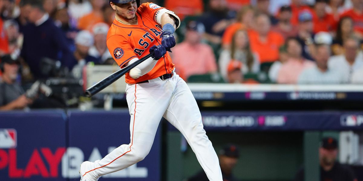 Yainer Diaz delivers as Astros snap the streak - SportsMap