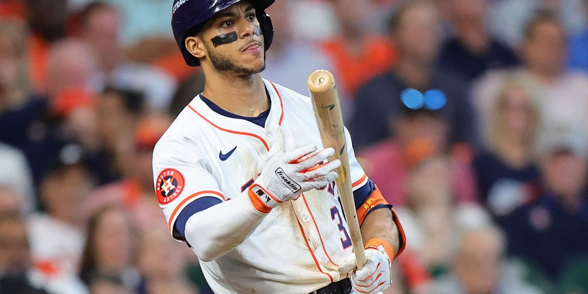 Astros' struggles hit new level in series-ending setback - SportsMap