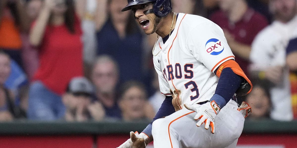 How Astros rising stars could set exciting tone for season - SportsMap