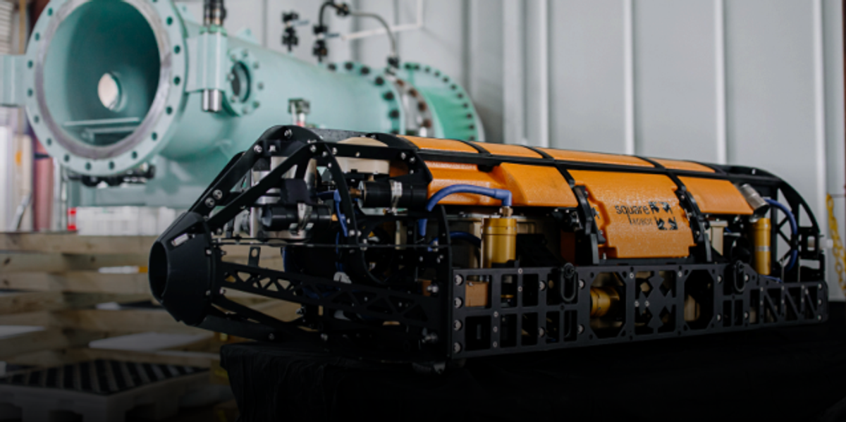 Square Robot unveils new robot for extreme temperatures - InnovationMap