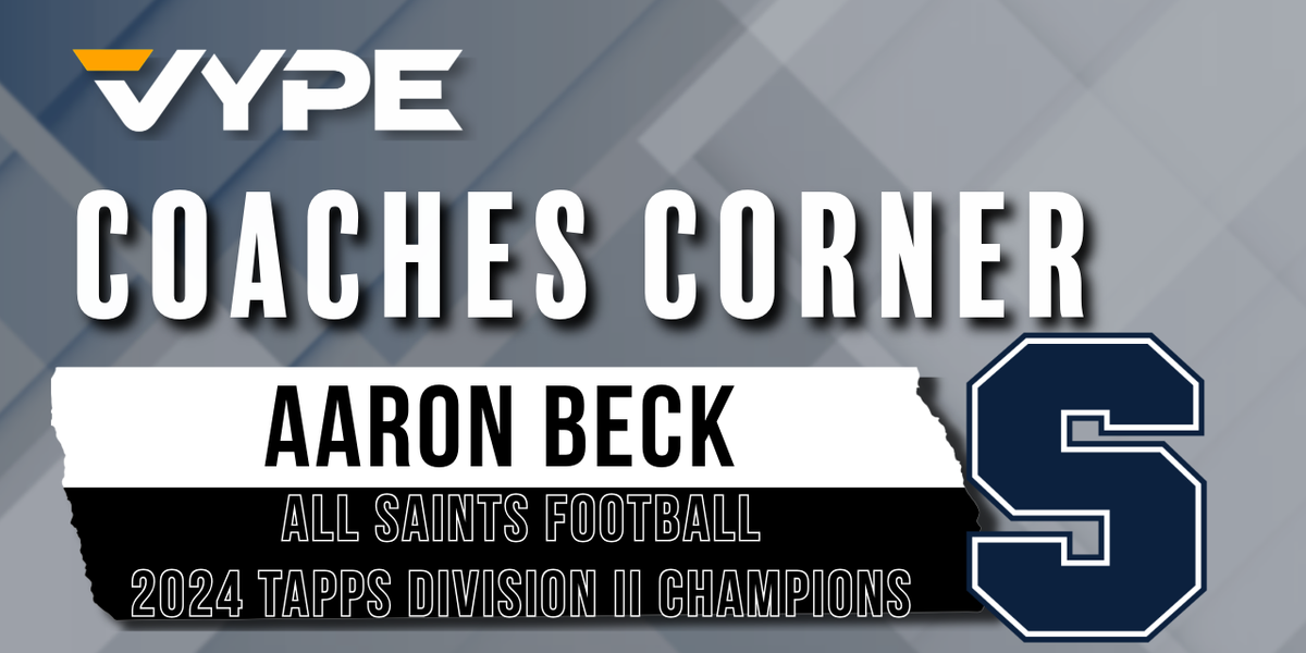 VYPE Coaches Corner: All Saints Episcopal Football Coach Aaron Beck ...
