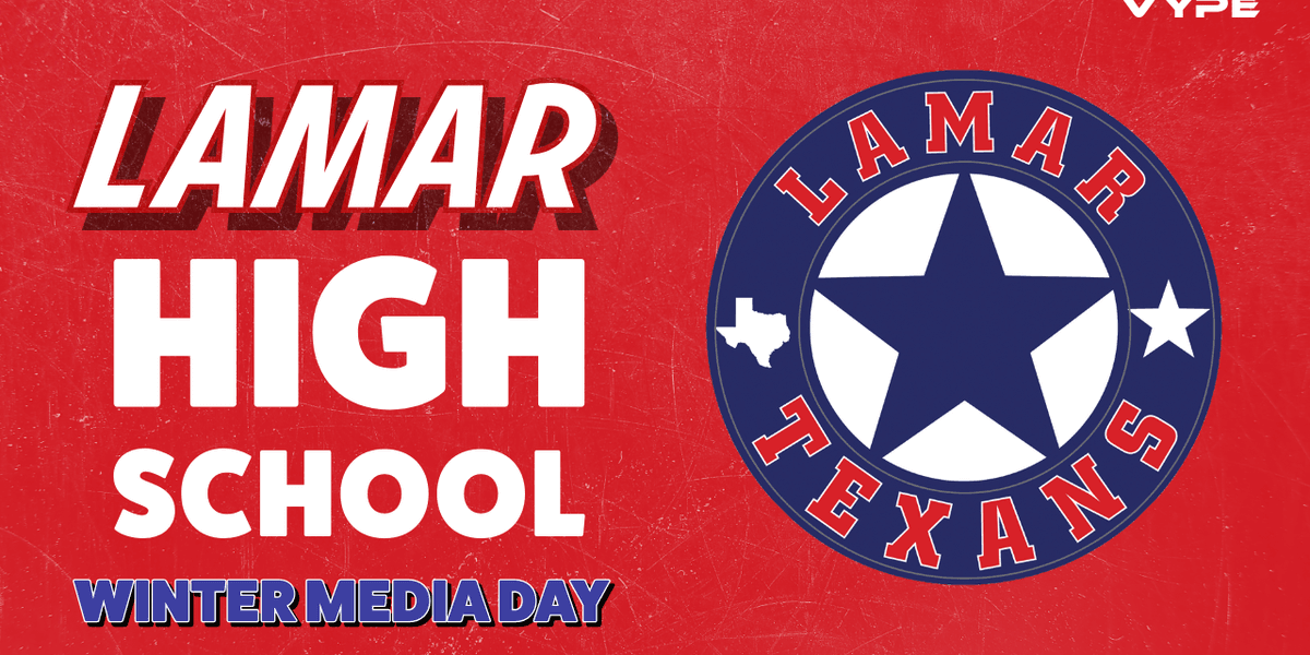 ROLL THE TAPE: Lamar High School 2024 Winter Media Day - VYPE