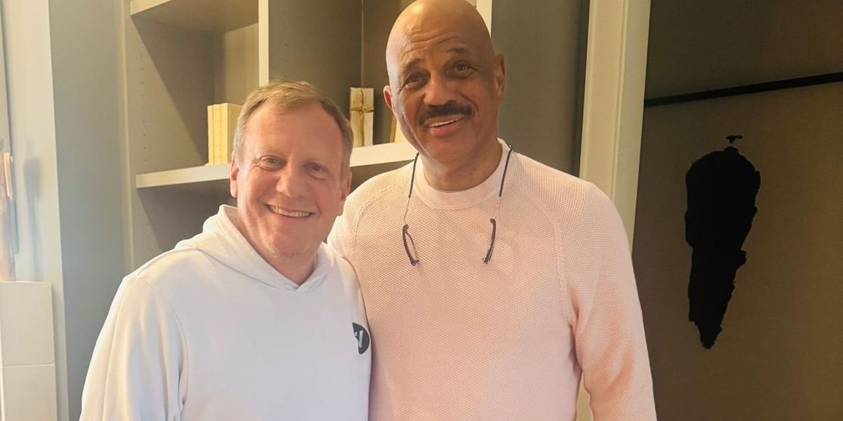 THE LIVING LEGEND: John Lucas unfiltered, joins the On My Whistle ...
