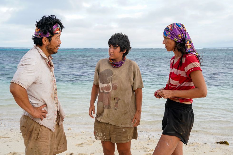 Survivor 47's Teeny Chirichillo Talks Gender and Online Backlash ...