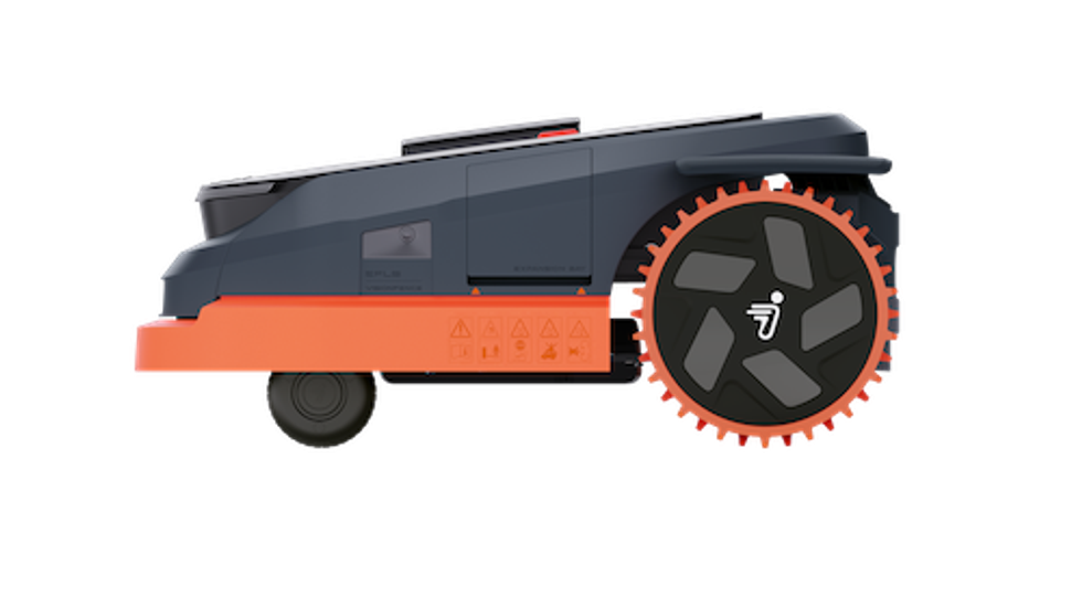 Segway Navimow X3: AI-Powered Lawn Mower for Large Lawns - Gearbrain