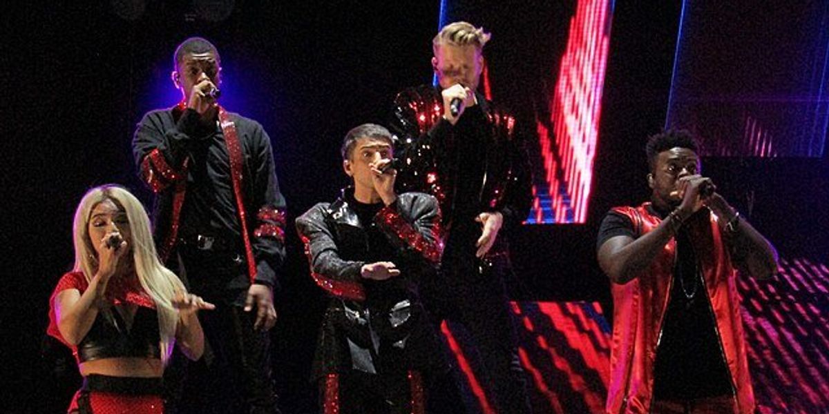 Pentatonix sings the national anthem with powerful harmonies - Upworthy