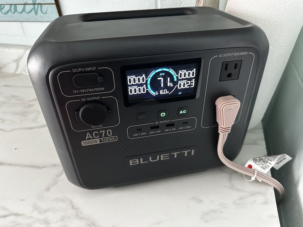 Bluetti AC70 Review: Compact, Powerful Portable Power - Gearbrain