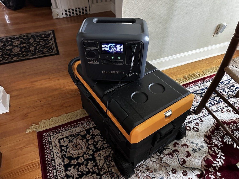 Bluetti AC70 Review: Compact, Powerful Portable Power - Gearbrain