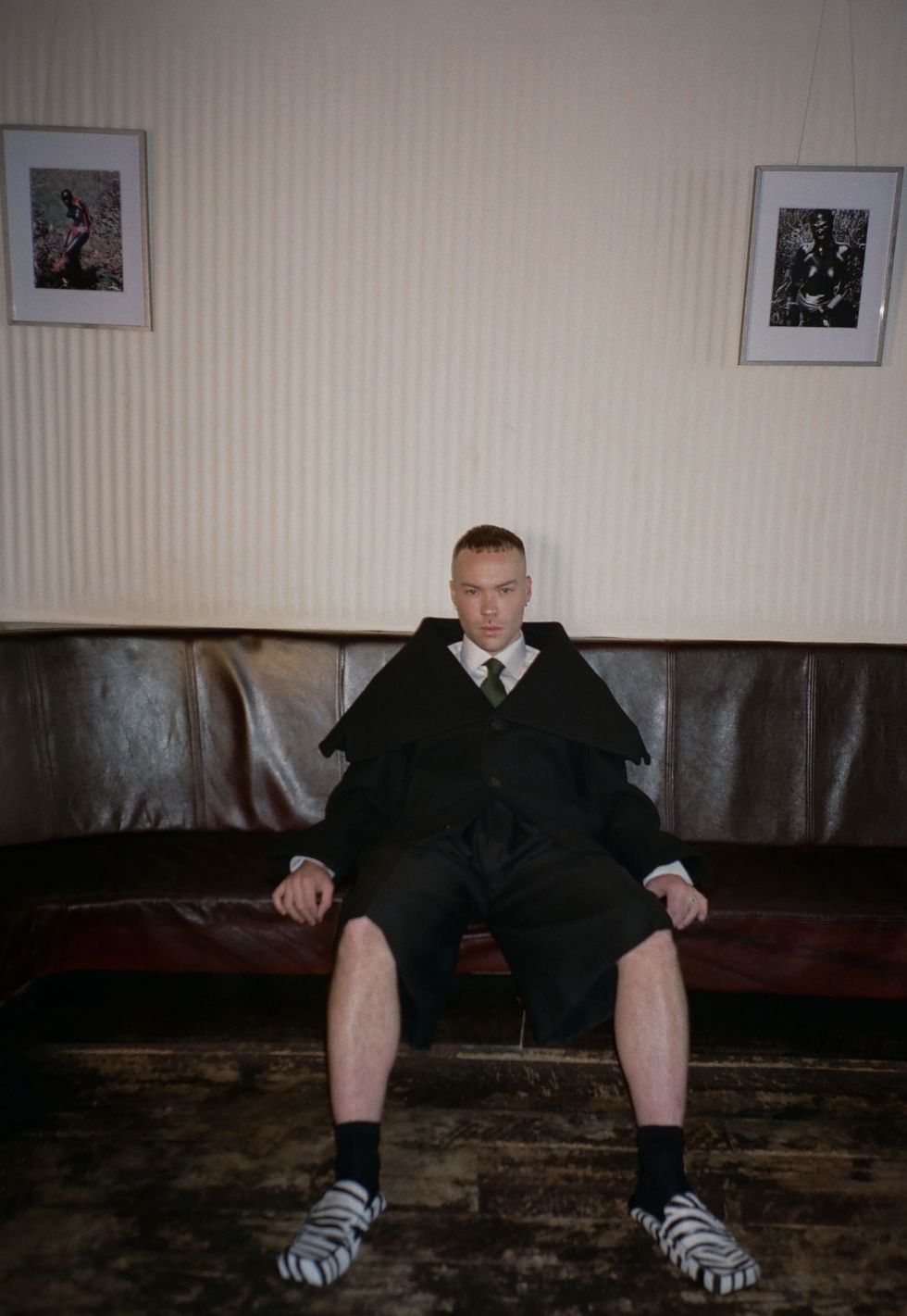 Coolest Person in the Room: Justin Moran - PAPER Magazine